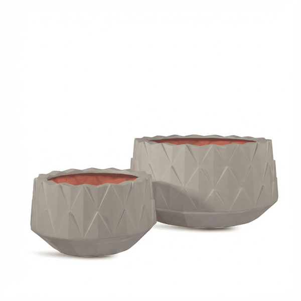 Colybrassus Modern Planter | Roman-Inspired GFRC Planter - River Art Stone
